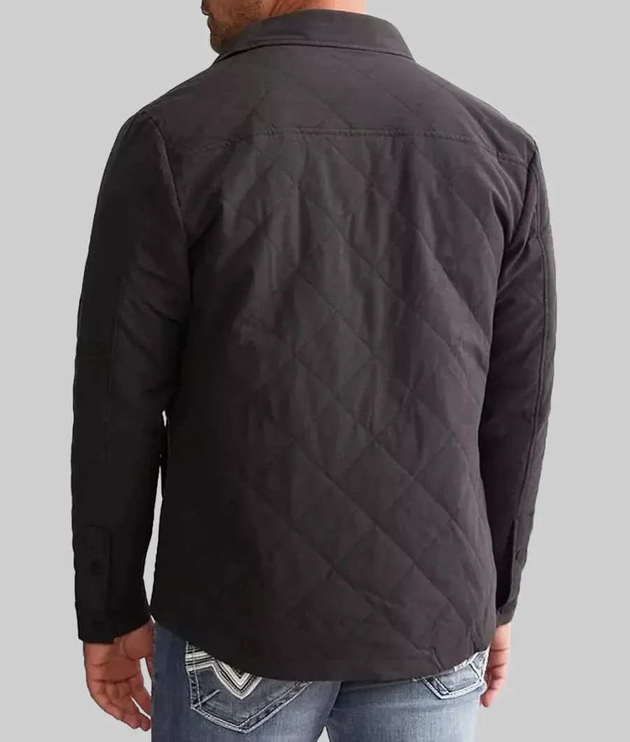 Dexter Resurrection Michael C. Hall (Dexter Morgan) Quilted Jacket
