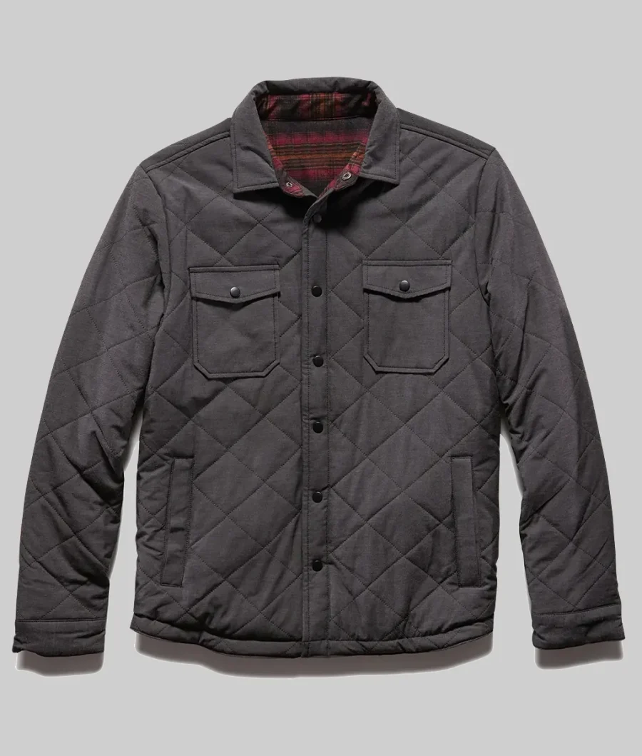 Dexter Resurrection Michael C. Hall (Dexter Morgan) Quilted Jacket